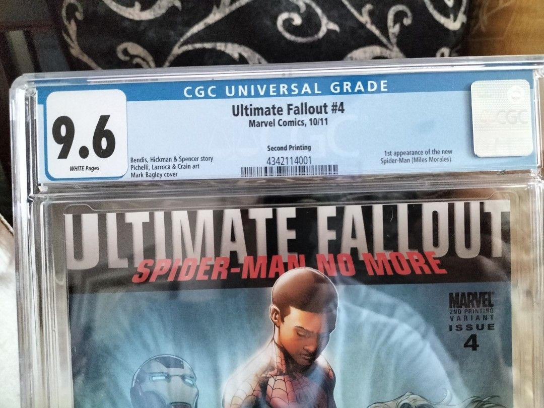 Ultimate Fallout #4, Hobbies & Toys, Books & Magazines, Comics & Manga ...