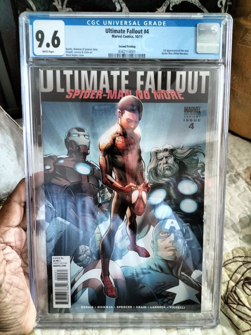 Ultimate Fallout #4, Hobbies & Toys, Books & Magazines, Comics & Manga ...