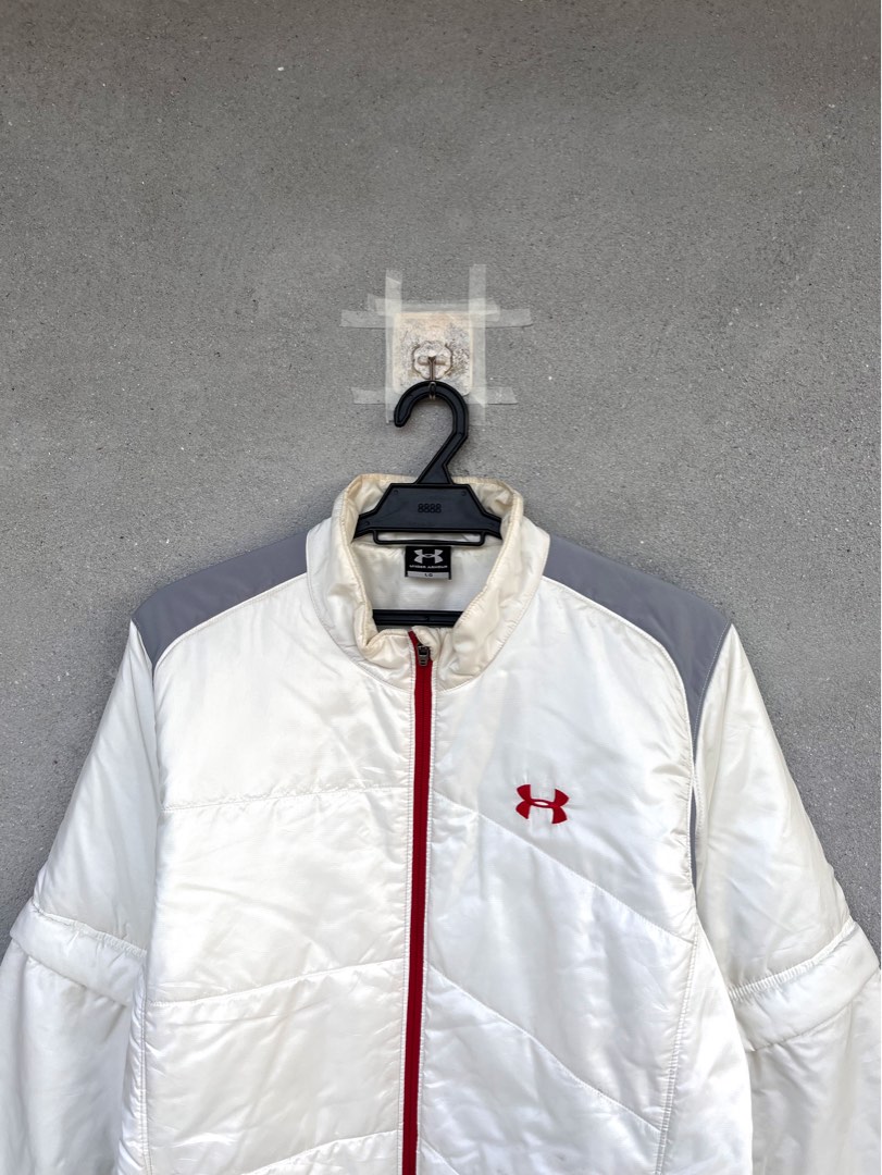 Under armour puffer jacket, Men's Fashion, Coats, Jackets and Outerwear ...