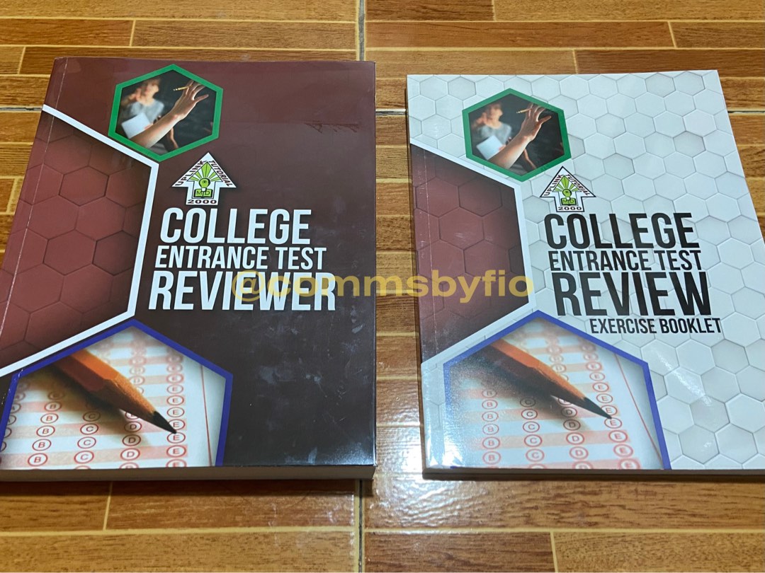 UPLINK CET REVIEWER & EXERCISE BOOKLET, Hobbies & Toys, Books ...