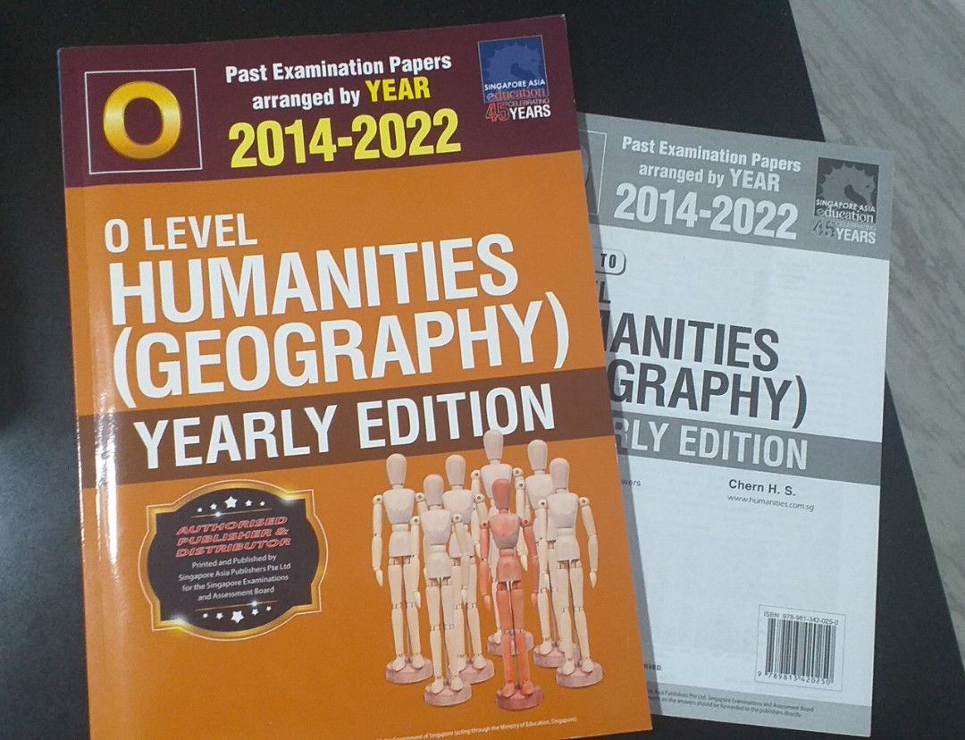 Upper Secondary Humanities (SS + Geog) textbooks & ten-year series ...