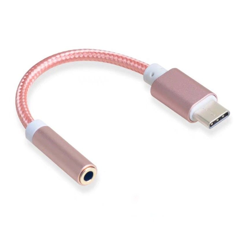 USC Type C to 3.5mm Headphone Jack Adapter, Computers & Tech, Parts ...