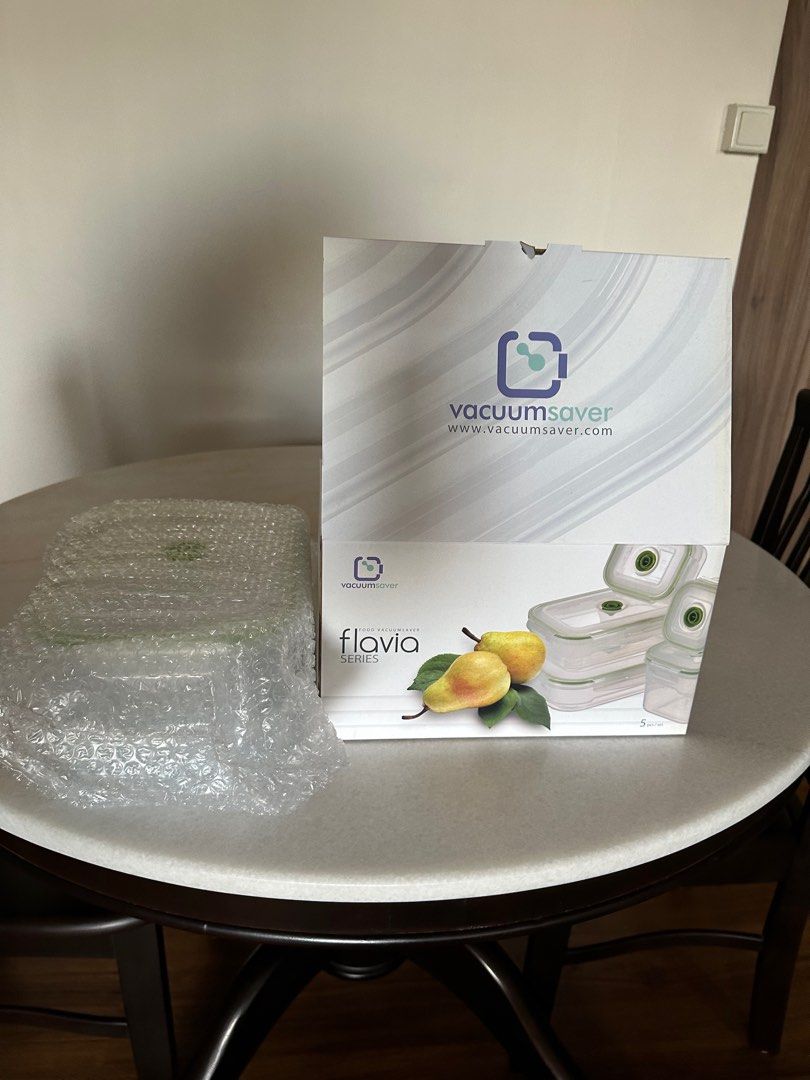 Vacuum Tupperware, Everything Else on Carousell