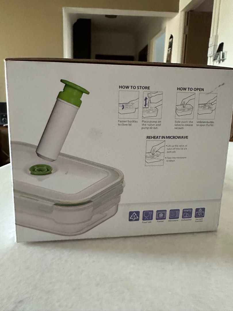Vacuum Tupperware, Everything Else on Carousell