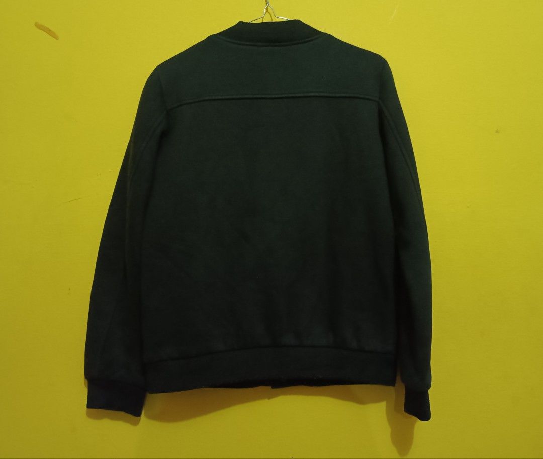 Varsity Jacket Disney Whole Hauss Mickey Mouse Black, Fesyen Pria ...