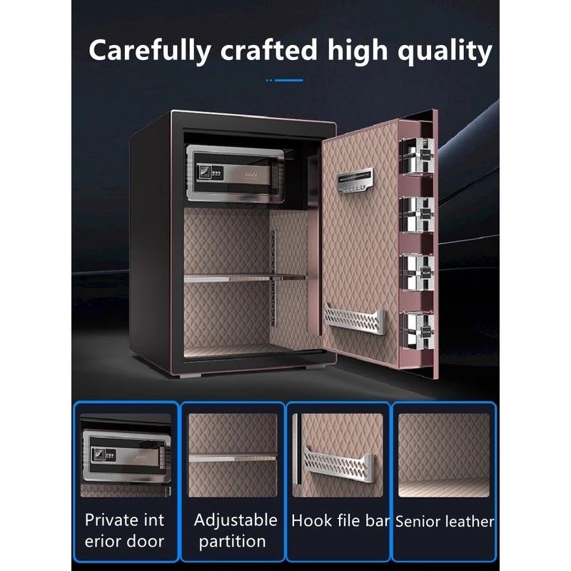 Vault Big Size with Passcode & Alarm & Keys, Furniture & Home Living ...