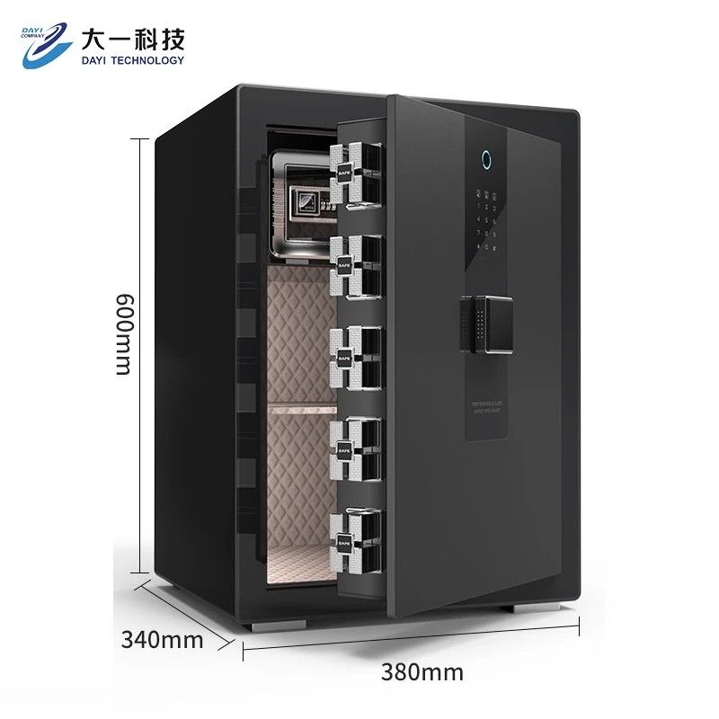 Vault Big Size with Passcode & Alarm & Keys, Furniture & Home Living ...