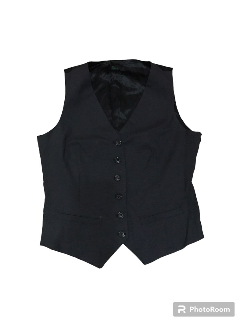 Vest/Chileko/Waistcoat (Stile Benetton), Women's Fashion, Tops, Others ...