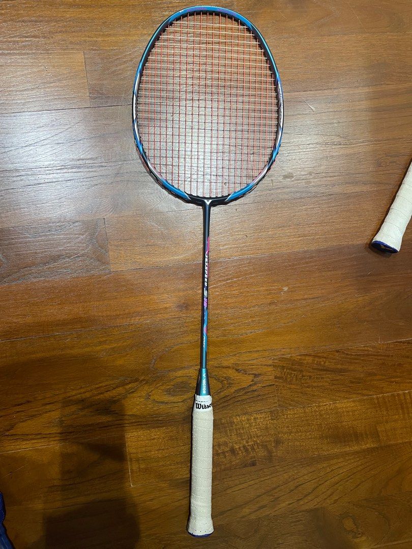 Victor JetSpeed S12 JS12 Badminton Racket, Sports Equipment, Sports ...