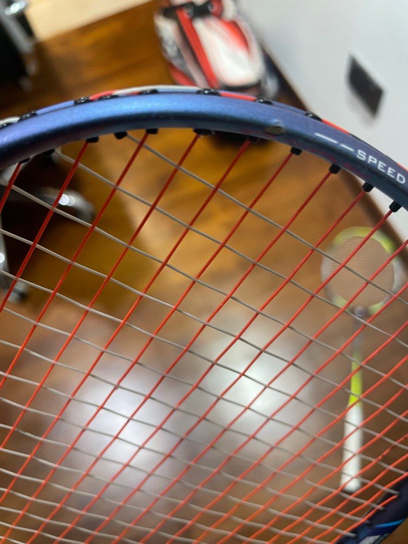 Victor JetSpeed S12 JS12 Badminton Racket, Sports Equipment, Sports ...