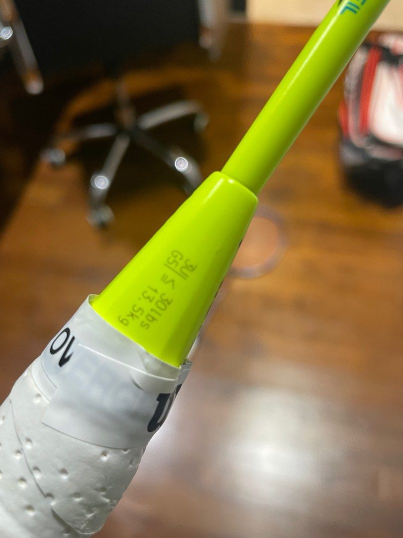 Victor Jetspeed S12 JS12 badminton racket, Sports Equipment, Sports ...