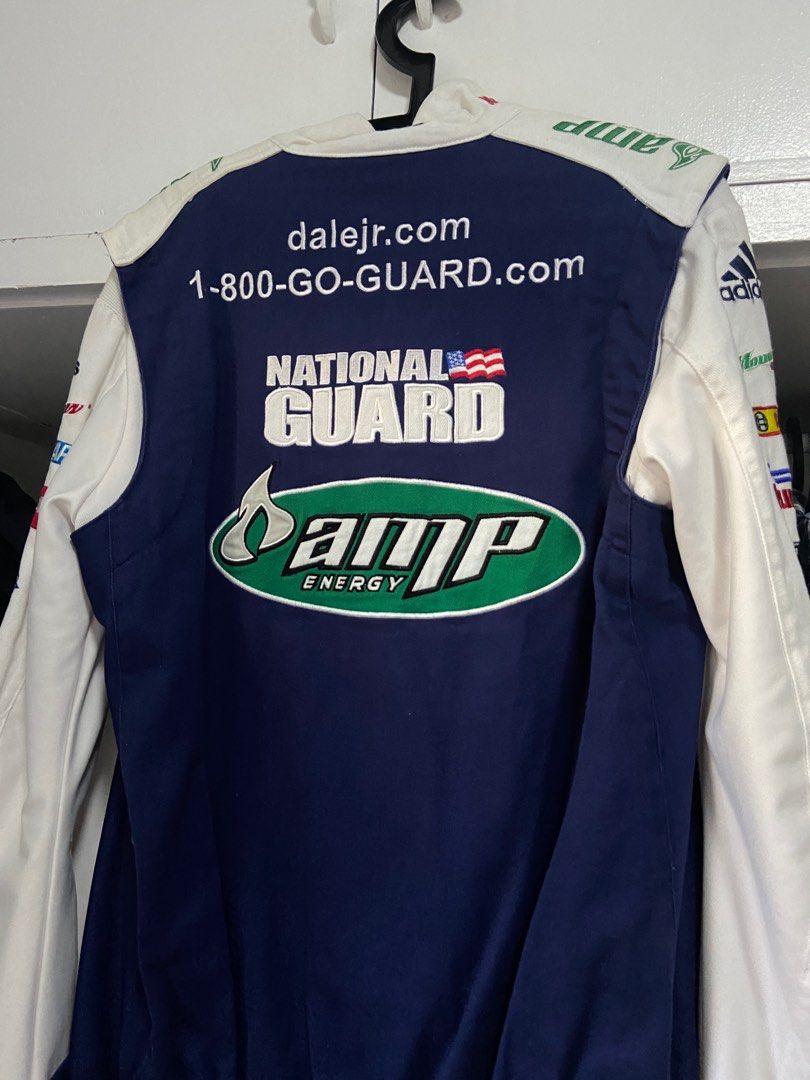 Vintage Adidas NASCAR Dale Earnhardt Jr Racing Jacket, Men's Fashion ...