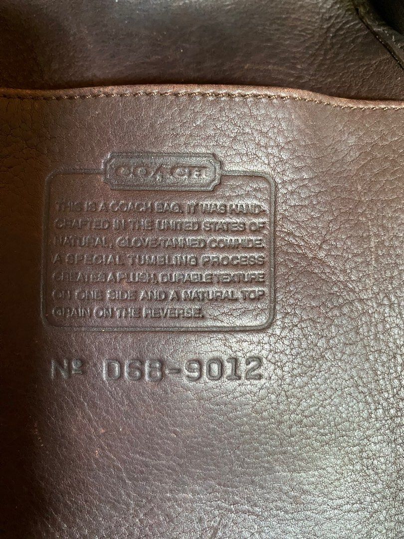 Vintage Coach Berkeley Drawstring Bucket Suede, Luxury, Bags & Wallets ...