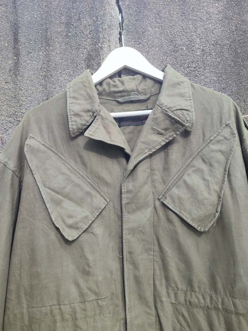 Vintage Deutsch Nato Field Jacket by Seyntex, Men's Fashion, Coats ...
