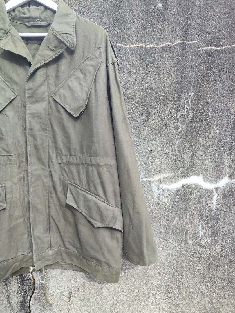 Vintage Deutsch Nato Field Jacket by Seyntex, Men's Fashion, Coats ...
