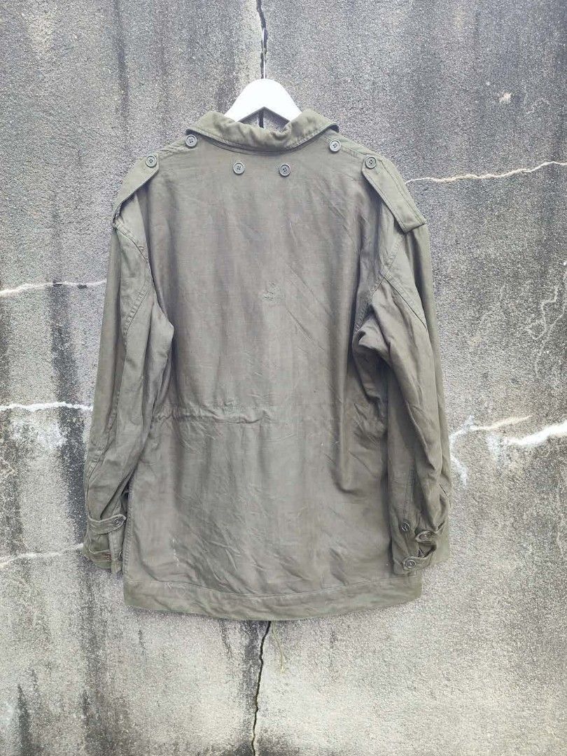 Vintage Deutsch Nato Field Jacket by Seyntex, Men's Fashion, Coats ...