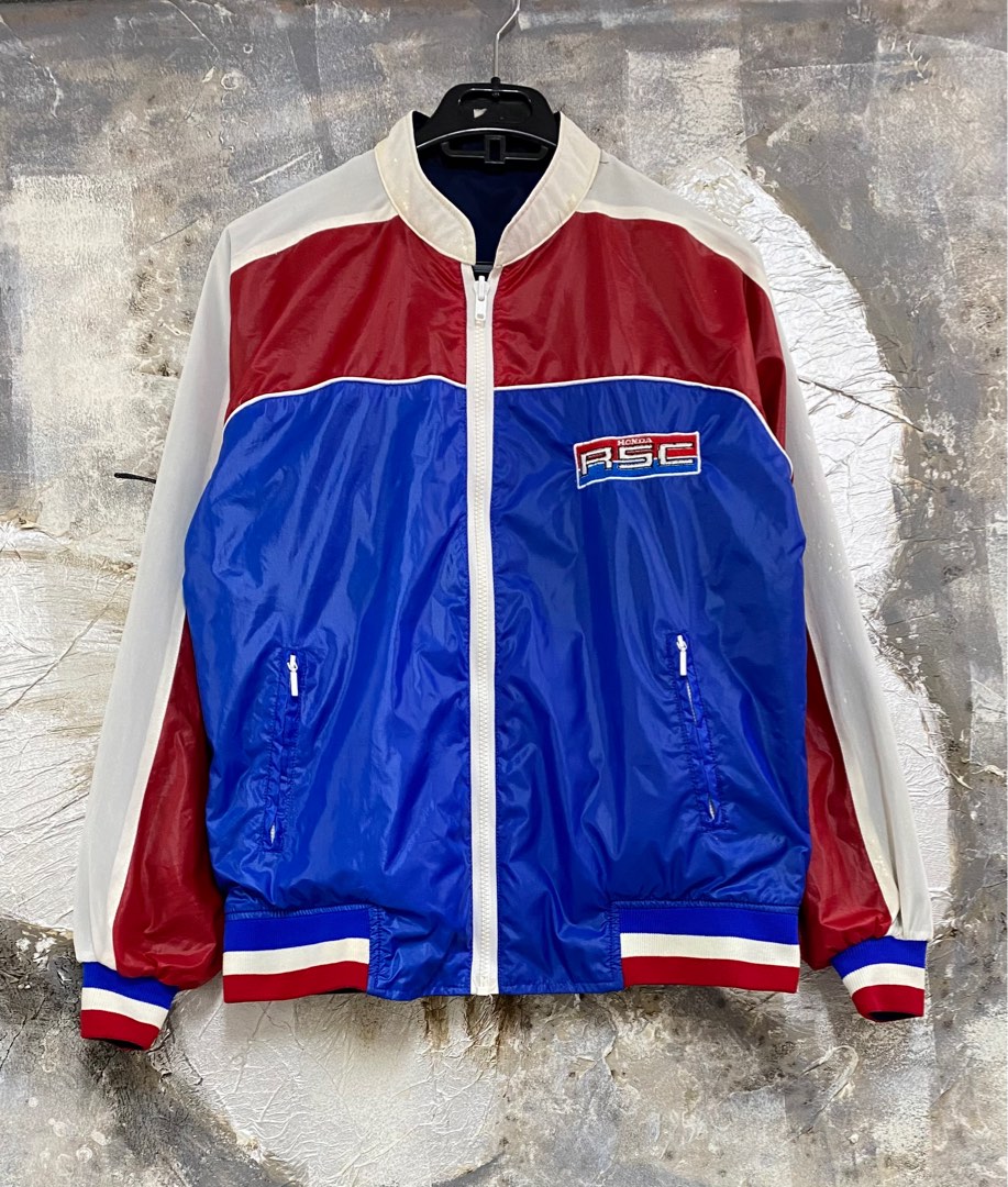 Vintage Honda RSC Reversible Jacket, Men's Fashion, Coats, Jackets and ...