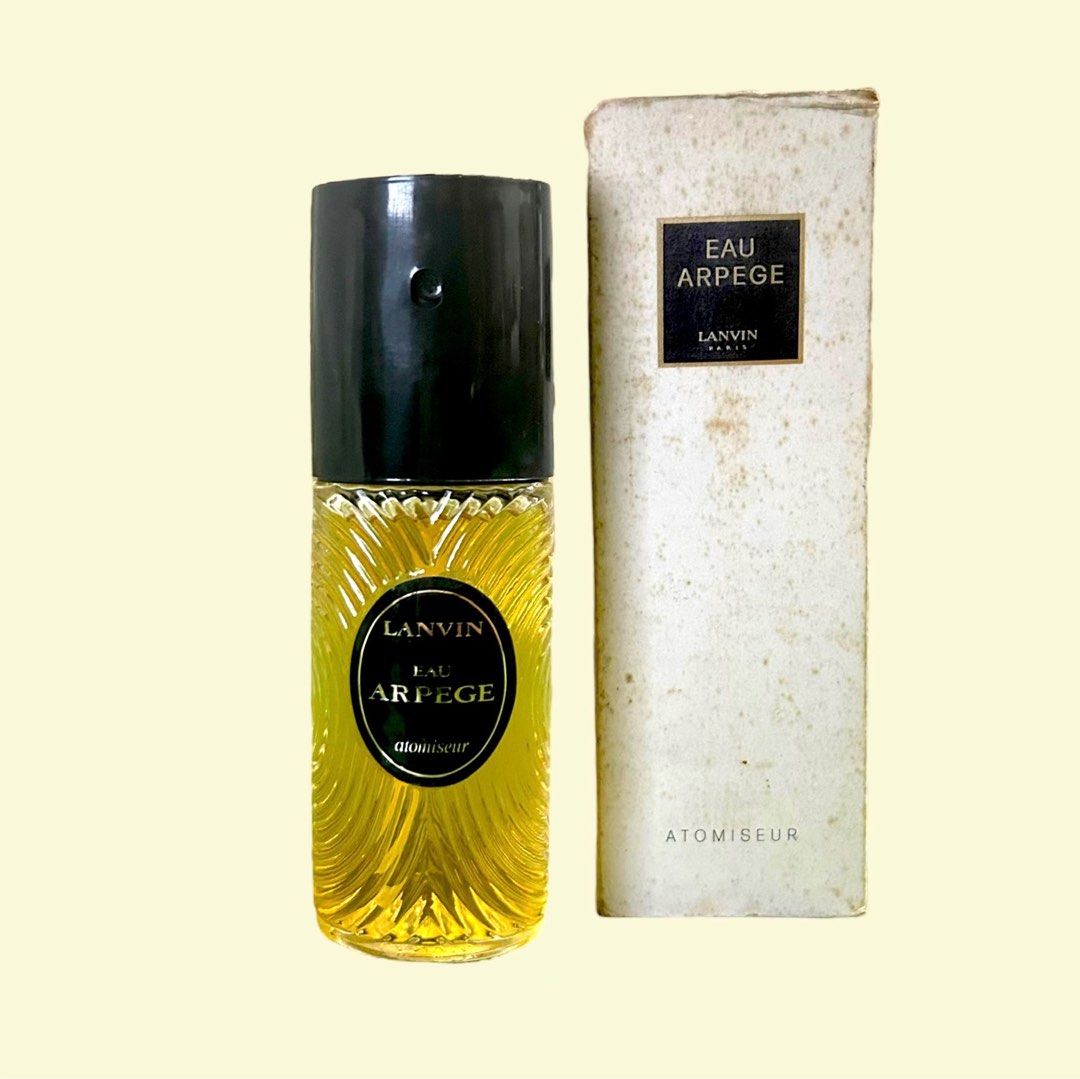 Vintage Lanvin Eau Arpege Atomizer Perfume, Beauty & Personal Care ...