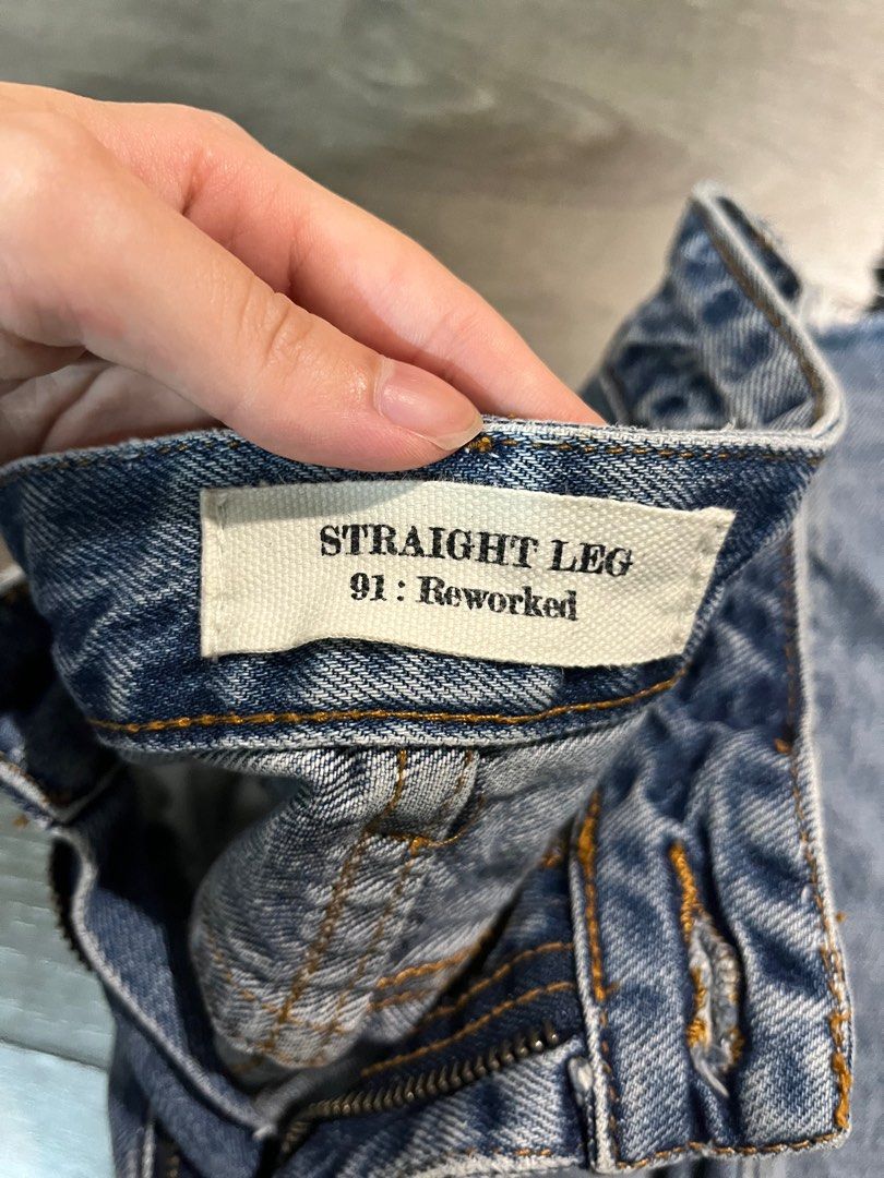 Vintage reworked jeans, Women's Fashion, Bottoms, Jeans & Leggings on ...