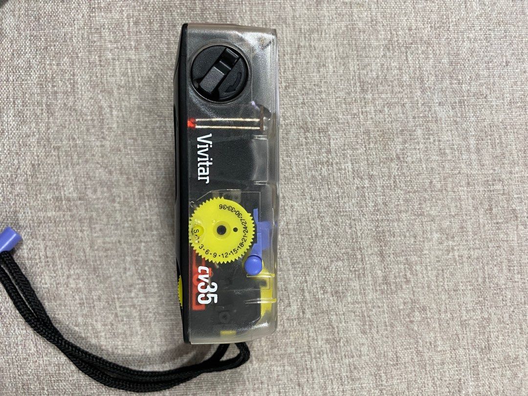 Vivitar CV35 Film Camera, Photography, Cameras on Carousell
