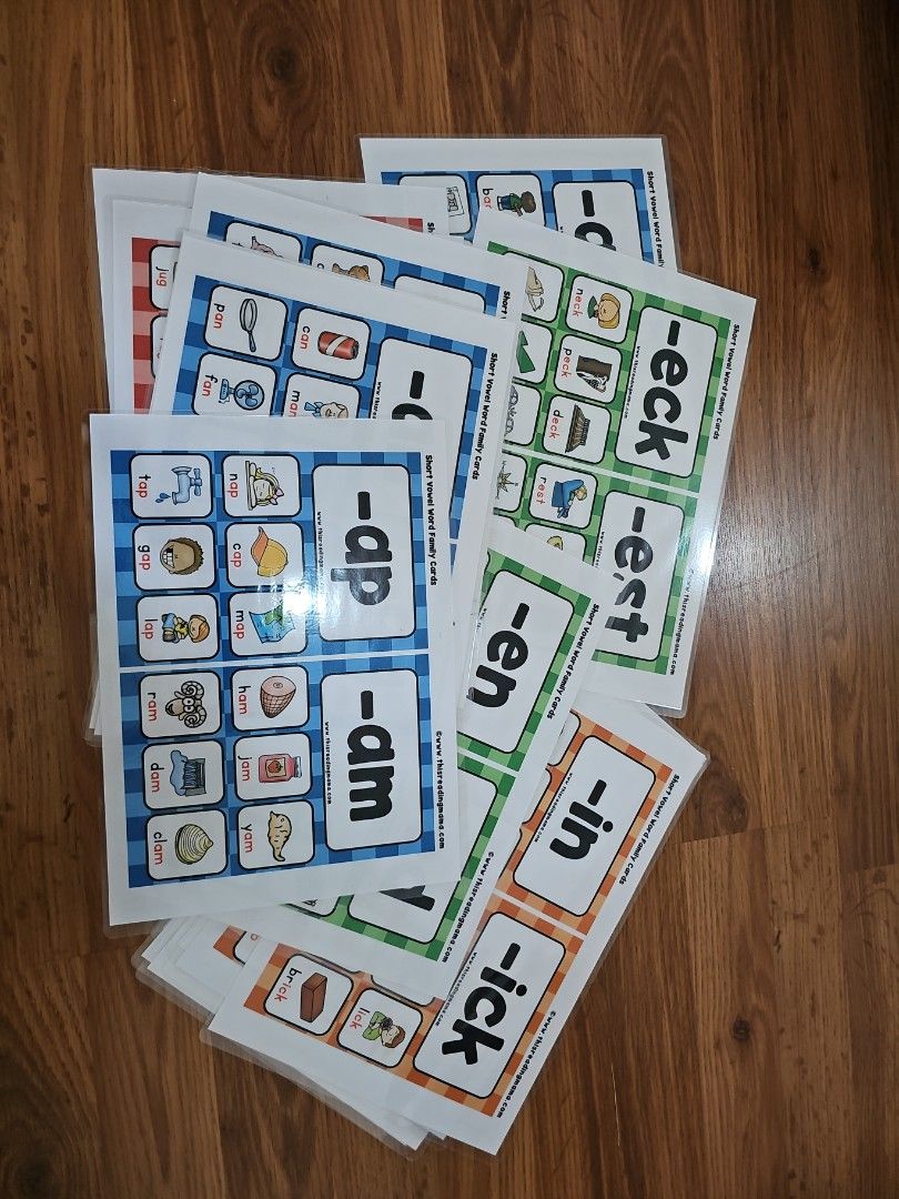 Vowels, Hobbies & Toys, Books & Magazines, Children's Books on Carousell