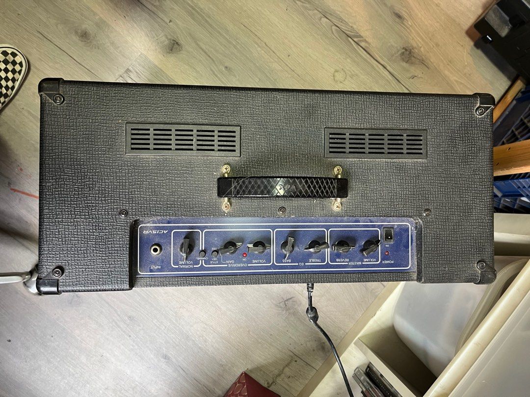 Vox AC15VR 15-watt 1x12" Valve Reactor Combo Amp, 興趣及遊戲, 音樂、樂器 & 配件, 樂器 ...