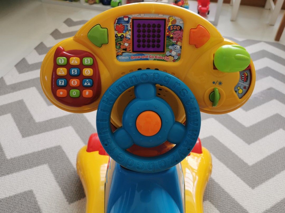 Vtech Grow N Go Ride On, Babies & Kids, Infant Playtime on Carousell