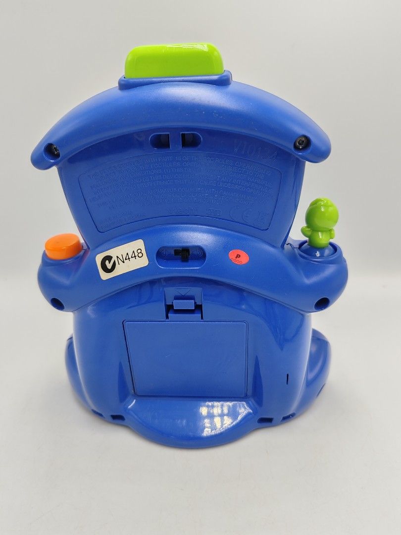 Vtech My First Clock (A03), Hobbies & Toys, Toys & Games on Carousell