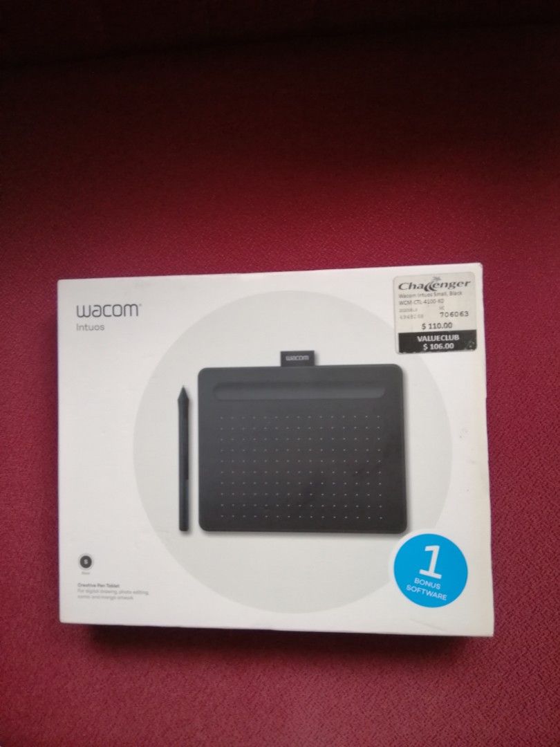 Wacom Intuos creative pen tablet, Computers & Tech, Parts & Accessories ...