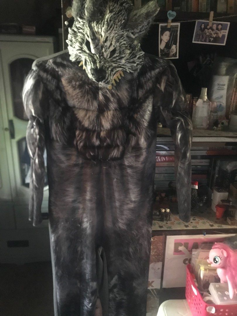 Warewolf Complete Costume, Hobbies & Toys, Toys & Games on Carousell