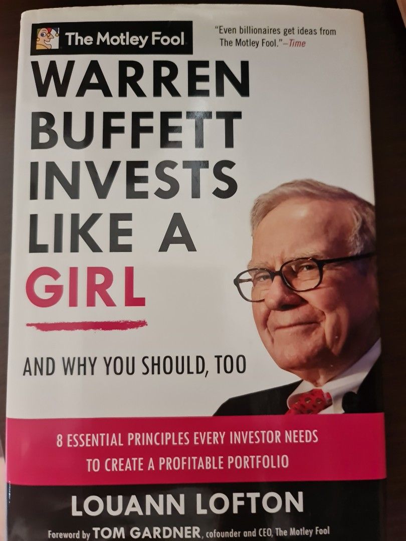 Warren Buffett Invests Like A Girl, Hobbies & Toys, Books & Magazines ...