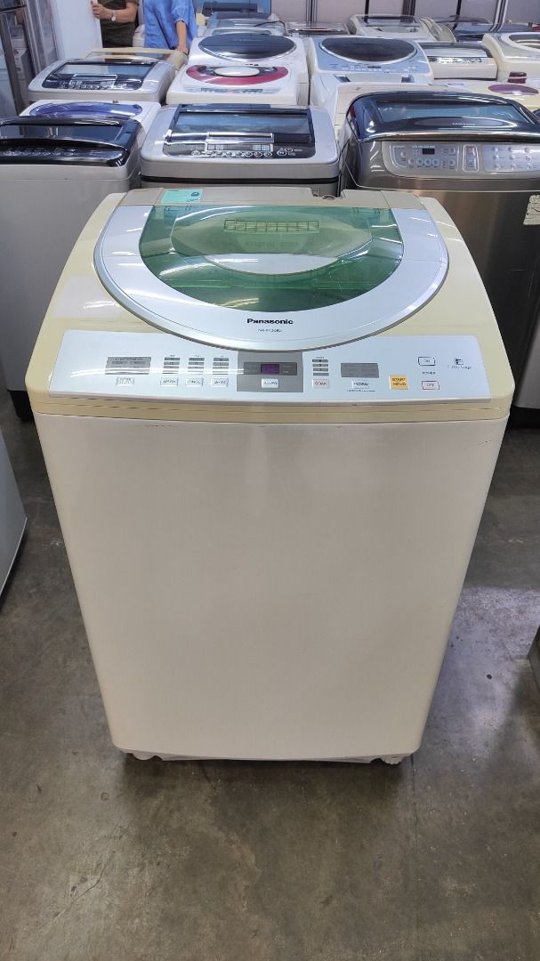 WASHING MACHINE PANASONIC 12KG, TV & Home Appliances, Washing Machines ...