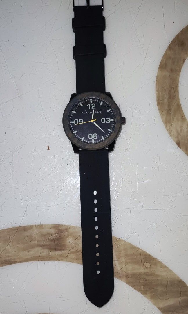 WATCHES: London Rag Big Face Watch with Interchangeable Straps & Dial ...