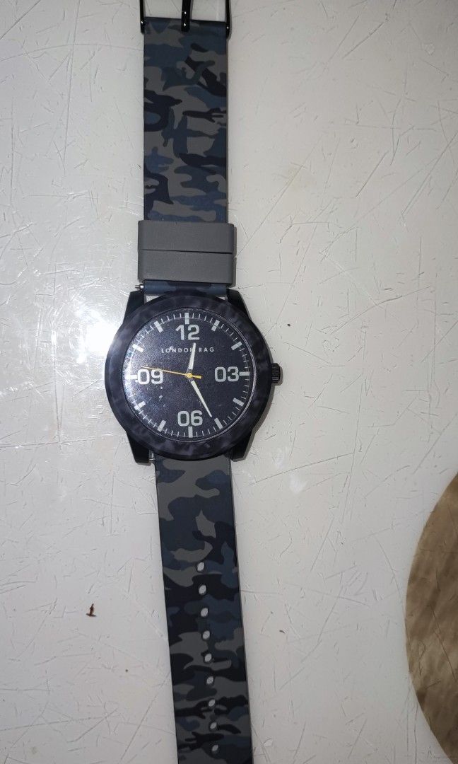 WATCHES: London Rag Big Face Watch with Interchangeable Straps & Dial ...