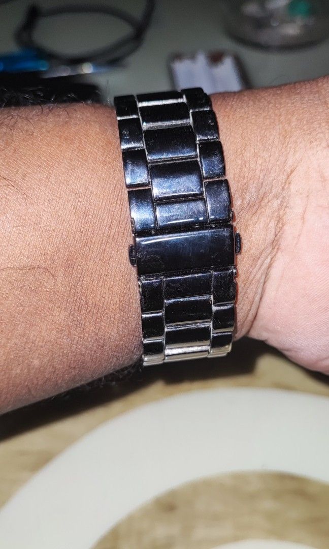 WATCHES: London Rag Big Face Watch with Interchangeable Straps & Dial ...