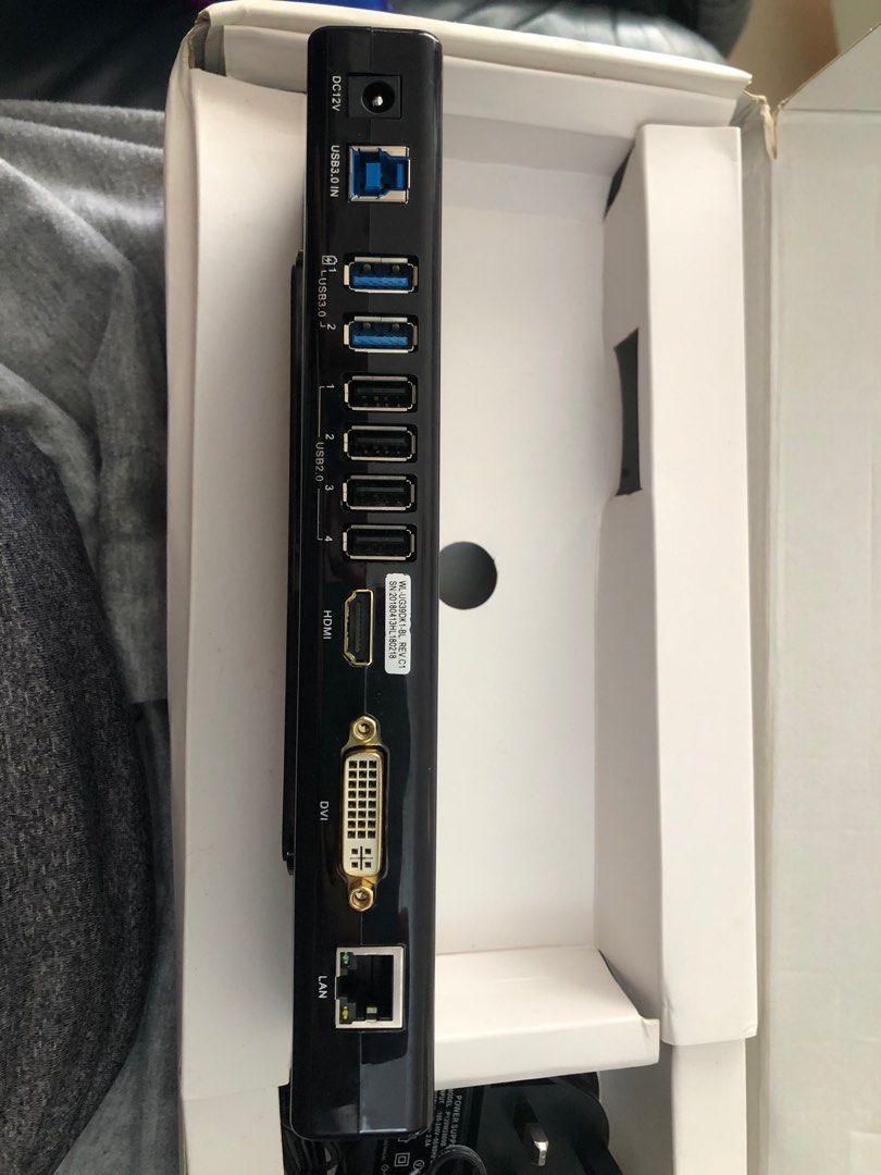 Wavlink universal docking system, Computers & Tech, Parts & Accessories ...