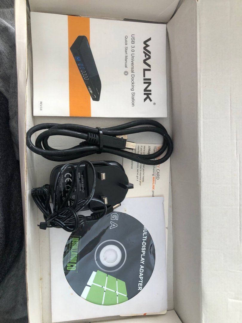 Wavlink universal docking system, Computers & Tech, Parts & Accessories ...