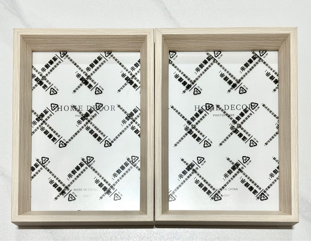 Wedding/ Proposal photo table props 4R photo frame (various styles ...