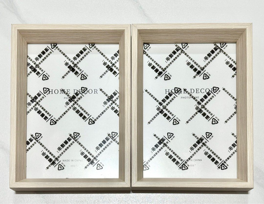 Wedding/ Proposal photo table props 4R photo frame (various styles ...