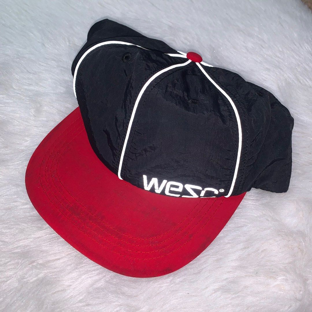 WESC 3m reflective logo cap, Men's Fashion, Watches & Accessories, Caps ...