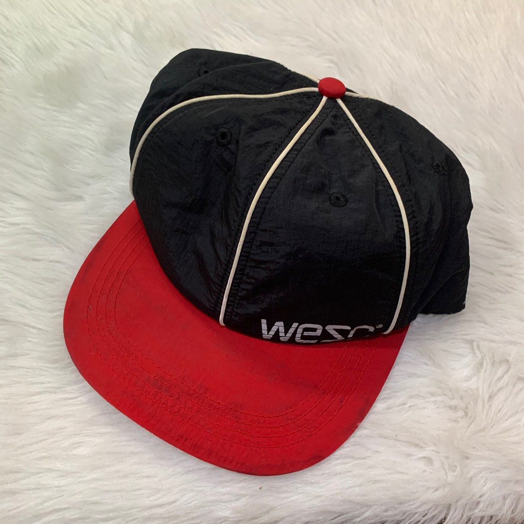 WESC 3m reflective logo cap, Men's Fashion, Watches & Accessories, Caps ...
