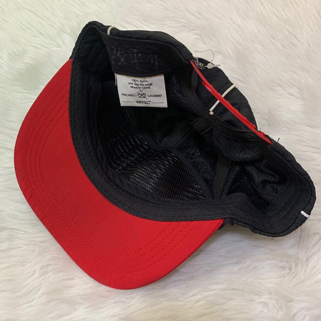 WESC 3m reflective logo cap, Men's Fashion, Watches & Accessories, Caps ...