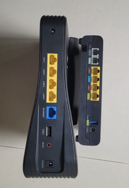 Wifi Gigabit Router and Optical Network Router, Computers & Tech, Parts ...