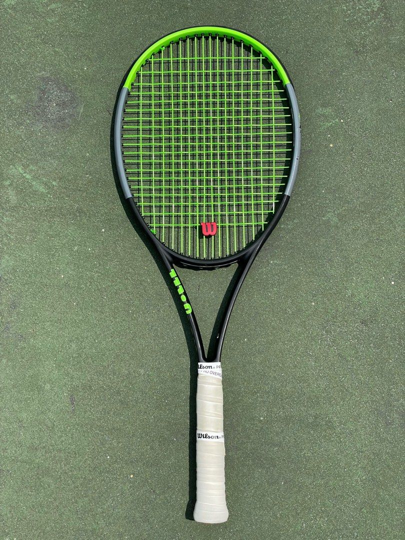 Wilson Blade 98 v7 (L2) 16x19, Sports Equipment, Sports & Games, Racket ...