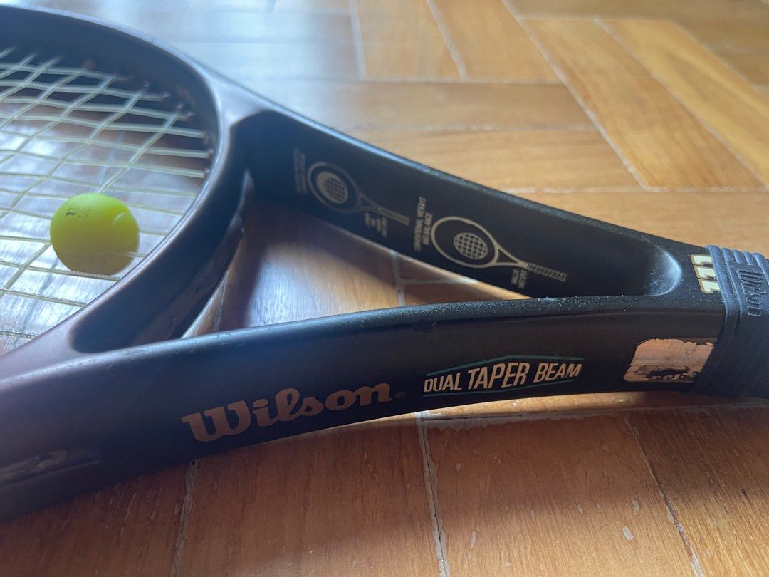 Wilson Pro Staff Hammer System, Sports Equipment, Sports & Games ...