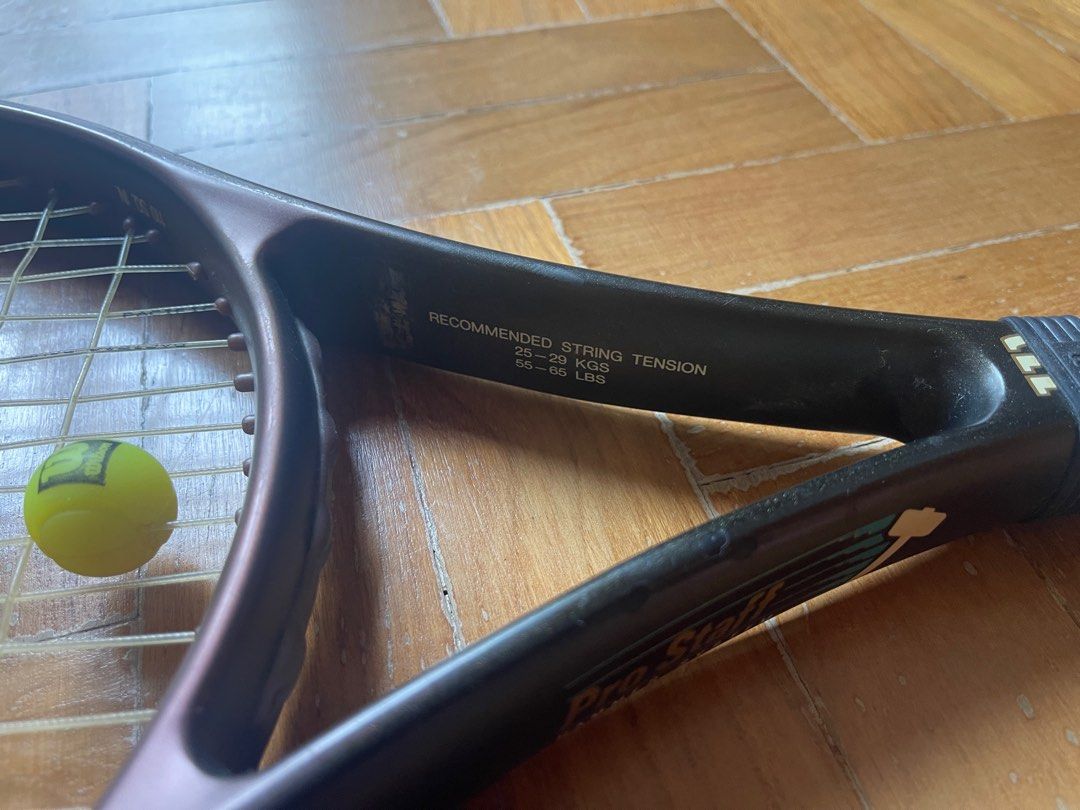 Wilson Pro Staff Hammer System, Sports Equipment, Sports & Games ...