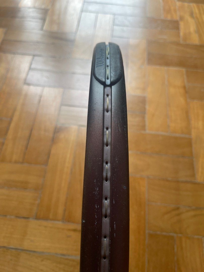 Wilson Pro Staff Hammer System, Sports Equipment, Sports & Games ...