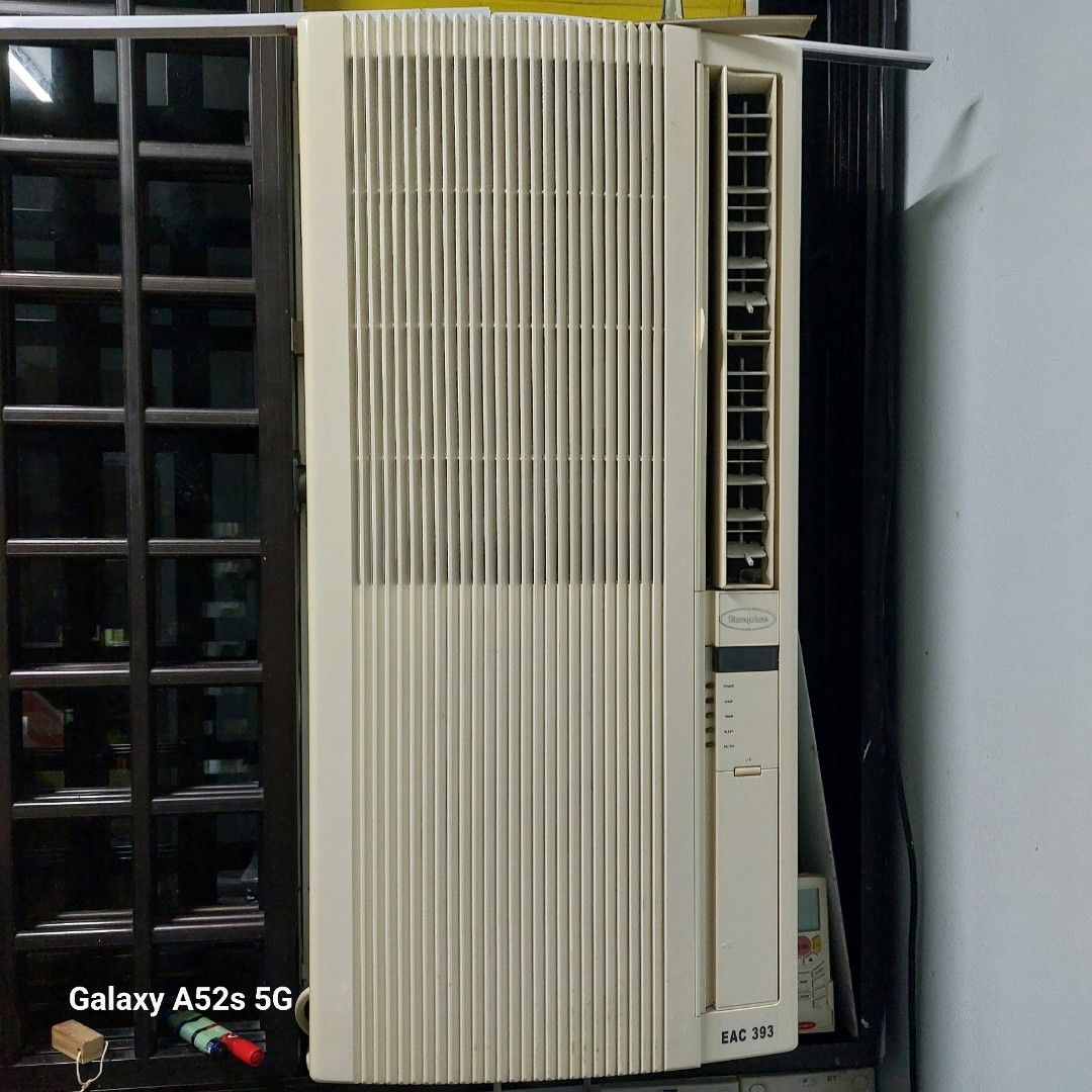 Window Type Aircon, TV & Home Appliances, Air Conditioners & Heating on ...