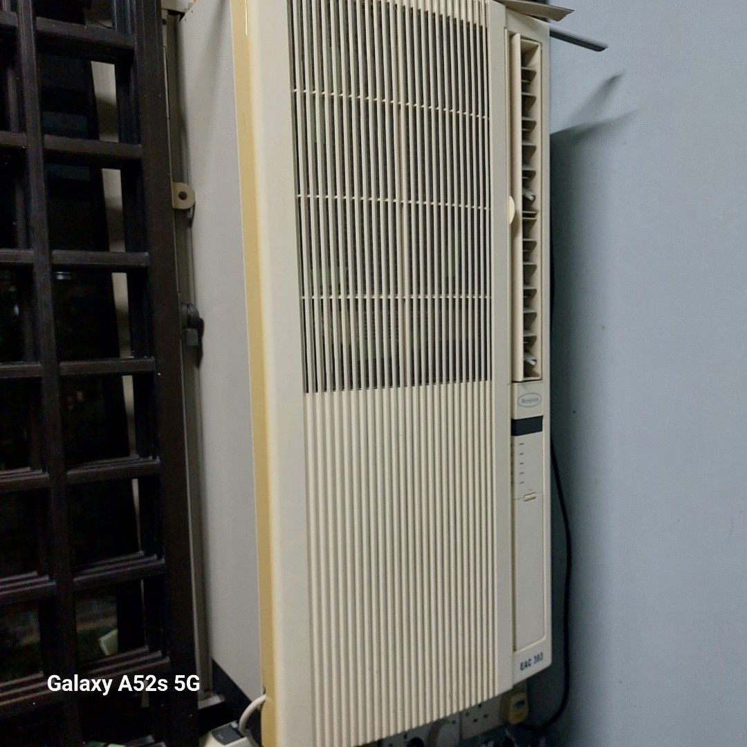Window Type Aircon, TV & Home Appliances, Air Conditioners & Heating on ...