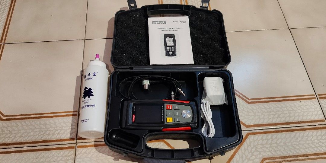 Wintact WT-100A Ultrasonic Thickness Gauge, Mobile Phones & Gadgets ...
